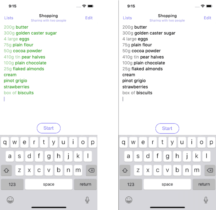 Shopping UK Free Sharable Shopping List App For The IPhone Shopping UK Free Sharable Shopping List App For The IPhone
